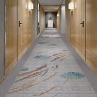 China Medium Pile Wall to Wall Nylon Printing Carpet for Commercial Places and Habitacion for sale