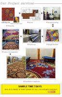China Medium Pile Wall to Wall Nylon Printing Carpet for Commercial Places and Habitacion for sale
