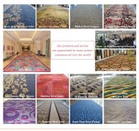 China Medium Pile Wall to Wall Nylon Printing Carpet for Commercial Places and Habitacion for sale