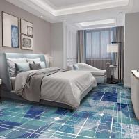 China Customized 80% Wool 20% Nylon Cushioned Hotel Corridor Carpet for Modern Design Sale for sale