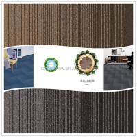 China 6 Colors Machine Tufted Loop Pile Nylon Soundproof Carpet Tile with Abstract Pattern for sale
