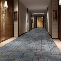 China Banquet Hall Flooring Designed Flower Axminster Nylon Carpet with Medium Pile Height for sale