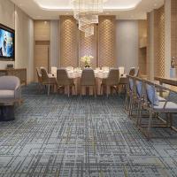 China Modern Style Designed Flower Axminster Nylon Carpet for Hotel Room from Tufted for sale