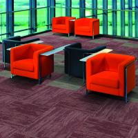 China Superseptember Office Floor Tiles Design Loop Pile Pattern with 2.8/4.5mm Pile Height for sale