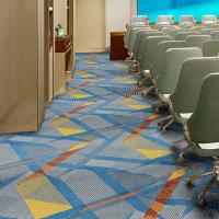 China Modern Style Designed Flower Axminster Nylon Carpet for Hotel Room from Tufted for sale