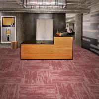 China Superseptember Office Floor Tiles Design Loop Pile Pattern with 2.8/4.5mm Pile Height for sale