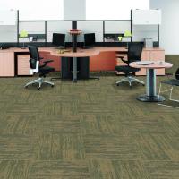 China Superseptember Office Floor Tiles Design Loop Pile Pattern with 2.8/4.5mm Pile Height for sale