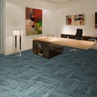 China Superseptember Office Floor Tiles Design Loop Pile Pattern with 2.8/4.5mm Pile Height for sale