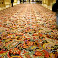 China Silverstone Printed Carpet Modern Style for Banquet Room Wedding Hall Hotel Theatre for sale