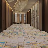 China Axminster Wool Nylon Machine-Made Wall Wall Carpet Custom Pattern for Hotel Room in Hotels for sale