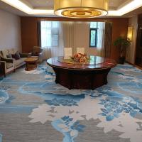 China Axminster Wool Nylon Machine-Made Wall Wall Carpet Custom Pattern for Hotel Room in Hotels for sale