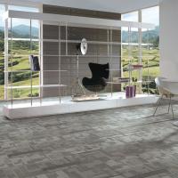 China Commercial Office Interlocking Carpet Tiles 100% Nylon with PVC fiber glass Backing for sale