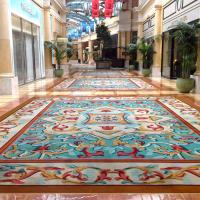 China High Pile Persian Muslim Wall to Wall Carpet for Hotel and Casino Room in Modern Style for sale