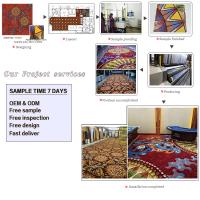 China High Pile Persian Muslim Wall to Wall Carpet for Hotel and Casino Room in Modern Style for sale