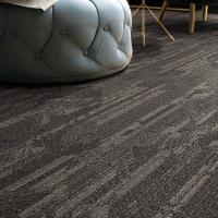China Customized Color High Traffic Anti-fire Floor Modular Carpet for Office Made of Nylon for sale