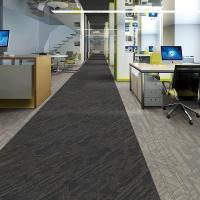 China Customized Color High Traffic Anti-fire Floor Modular Carpet for Office Made of Nylon for sale