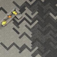 China Customized Color High Traffic Anti-fire Floor Modular Carpet for Office Made of Nylon for sale