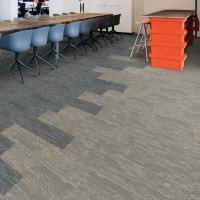 China Customized Color High Traffic Anti-fire Floor Modular Carpet for Office Made of Nylon for sale