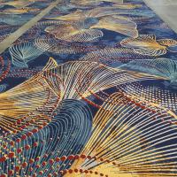 China Modern Hotel Carpet Printing Carpeting For Banquet Wall To Wall Hallway for sale