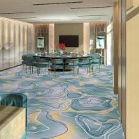 China Modern Hotel Carpet Printing Carpeting For Banquet Wall To Wall Hallway for sale