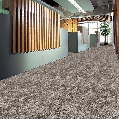 China Jacquard Patterned Nylon Carpet Runners for Hallways in Multi-Level Loop Pile for sale