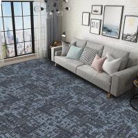 China Jacquard Loop Pile Cinema Corridor Carpet with 5.5mm Pile Height and 950g/sqm Pile Weight for sale