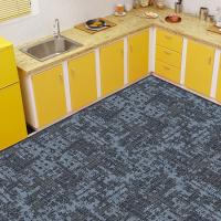 China Jacquard Loop Pile Cinema Corridor Carpet with 5.5mm Pile Height and 950g/sqm Pile Weight for sale