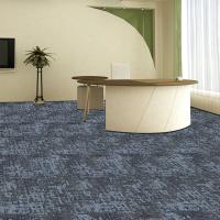 China Jacquard Loop Pile Cinema Corridor Carpet with 5.5mm Pile Height and 950g/sqm Pile Weight for sale
