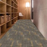 China Square Jacquard Style Luxury Hotel Carpet for Super September Festival Promotion for sale