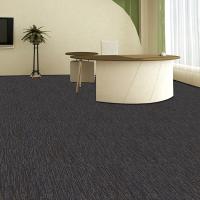 China Commercial Industrial Flooring Carpets with PVC Backing and 100% Nylon Construction for sale