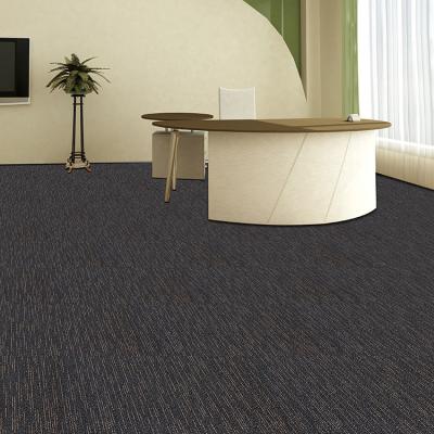 China Commercial Industrial Flooring Carpets with PVC Backing and 100% Nylon Construction for sale