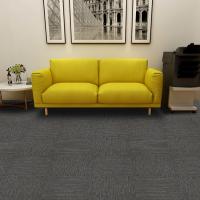 China Commercial Industrial Flooring Carpets with PVC Backing and 100% Nylon Construction for sale