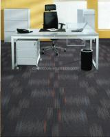 China 5.0mm Total Thickness Wood Pattern Floor Tile Made of Nylon Material for Square Areas for sale