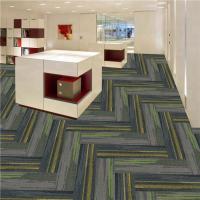 China Commercial Carpet Tile 100% Nylon 25cmx100cm for Home Hotel Bedroom Floor Decorative Usage for sale