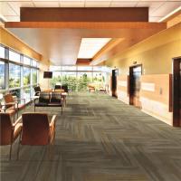 China Commercial Carpet Tile 100% Nylon 25cmx100cm for Home Hotel Bedroom Floor Decorative Usage for sale