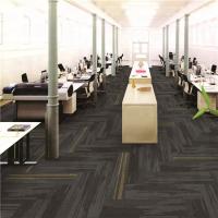 China Commercial Carpet Tile 100% Nylon 25cmx100cm for Home Hotel Bedroom Floor Decorative Usage for sale