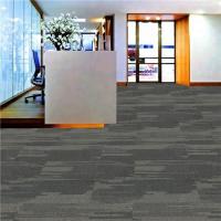 China Commercial Carpet Tile 100% Nylon 25cmx100cm for Home Hotel Bedroom Floor Decorative Usage for sale