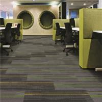 China Commercial Carpet Tile 100% Nylon 25cmx100cm for Home Hotel Bedroom Floor Decorative Usage for sale