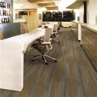 China Commercial Carpet Tile 100% Nylon 25cmx100cm for Home Hotel Bedroom Floor Decorative Usage for sale