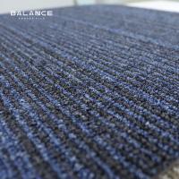 China Commercial Room Modern Style 600x600 Square PVC Carpet Tiles with Machine Made Design for sale