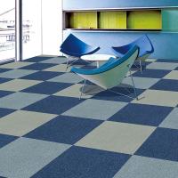 China Squares Fireproof Office Nylon Carpet Tiles For Floor Commercial Office Carpets Tile for sale