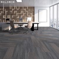 China Antimicrobial 50x50 Nylon/PP Office Commercial Modular Carpet Tiles Tufted and Durable for sale