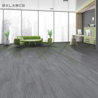 China Modern Style Customized Carpet Tiles for Commercial Office Flooring 18x36 in PVC Backing for sale