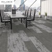 China Commercial Office Room Nylon Modern Style PVC 25*100 Carpet Tile with Modern Design for sale