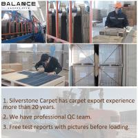 China 460g/sqm Pile Weight Commercial Room PVC Backing Floor Carpet Tiles for Office Usage for sale