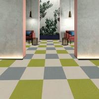 China 100% Nylon Cut Pile 50*50 Carpet Tiles for Commercial Floor Upgrade and Renovation for sale