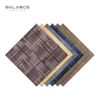China Square Carpet Tiles 50x50 for Commercial Office Flooring Made of PP/Nylon Yarn for sale