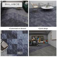China Square Office Carpet Tiles 50x50 with Modern Design and High Traffic for sale