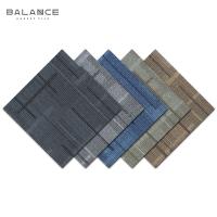 China Bitumen Backing PET FRIENDLY Commercial Office PP 50 x 50 Carpet Tiles for PET Owners for sale