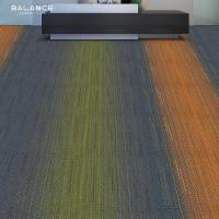 China 50x50 Nylon Carpet Tiles for Commercial Office Hotel Hallway Total Weight 4400g/sqm for sale
